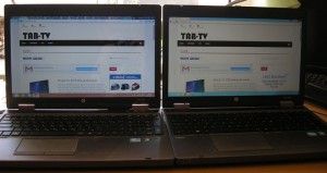 Matte vs Glossy screen comparison photo screen explained | en.tab-tv.com