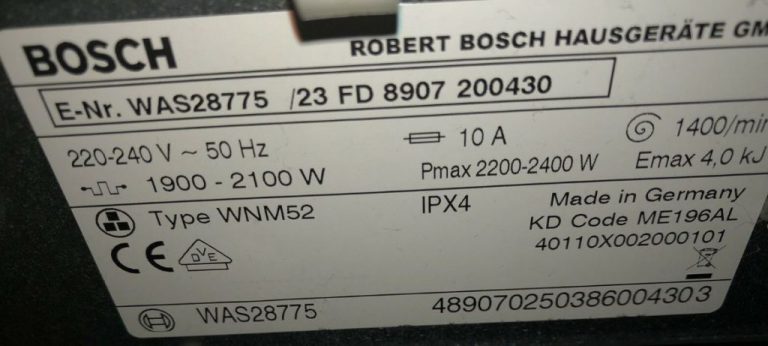 Bosch FD number, Bosch serial number, E-Nr number Bosch, Z-Nr Bosch ...