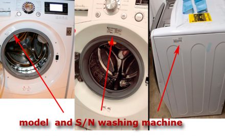 » Washing machine model numbers explained by year 2014-2019