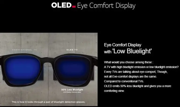 OLED Eye Comfort Display what is it | en.tab-tv.com