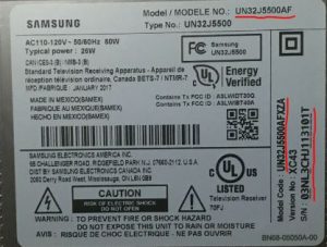 How to find the model number and serial number of your Samsung TV | en ...