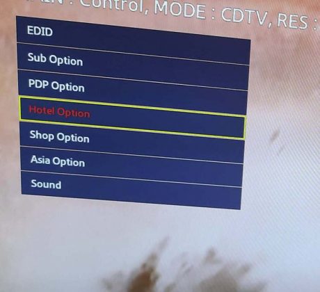 How do I set HDMI to default on my Samsung TV? | en.tab-tv.com