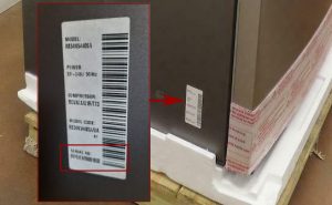 How to know the manufacturing date of a Samsung refrigerator | en.tab ...