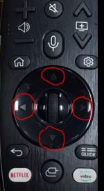 How to turn off pointer on LG Magic Remote | en.tab-tv.com