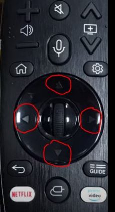 How to turn off pointer on LG Magic Remote | en.tab-tv.com