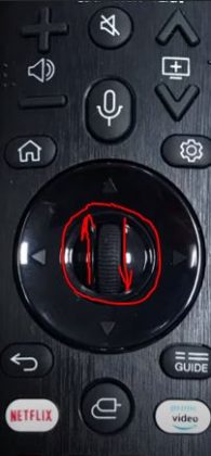 How to turn off pointer on LG Magic Remote | en.tab-tv.com