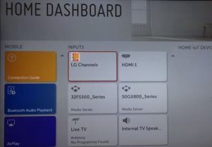 How to turn off pointer on LG Magic Remote | en.tab-tv.com
