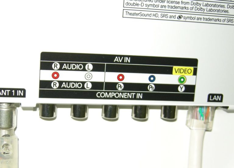 What are the ports in TVs, mean, explained | en.tab-tv.com