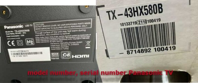 Panasonic TV model number decode, exlained 2011-2022 | en.tab-tv.com