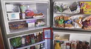 How to find the model number and serial number of LG refrigerator | en ...