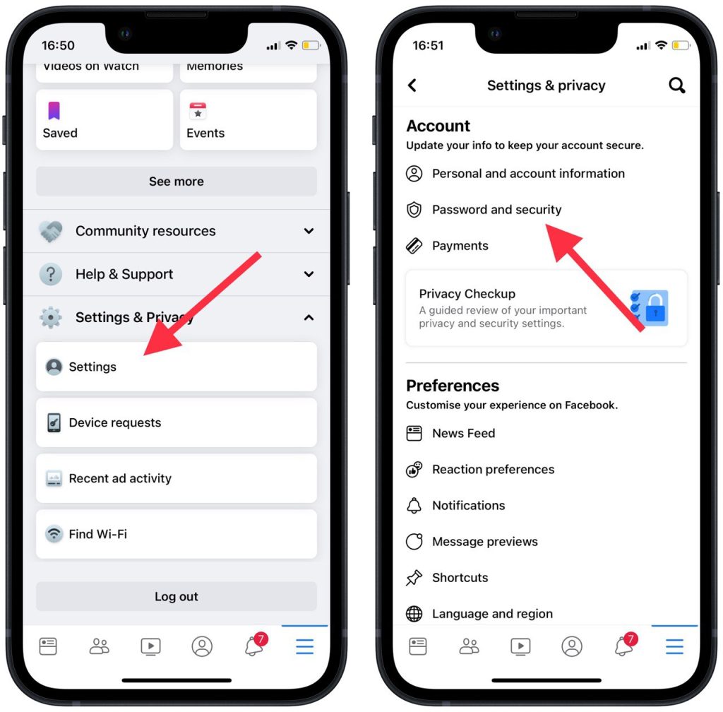 How To Disable Two factor Authentication On Facebook Tab tv