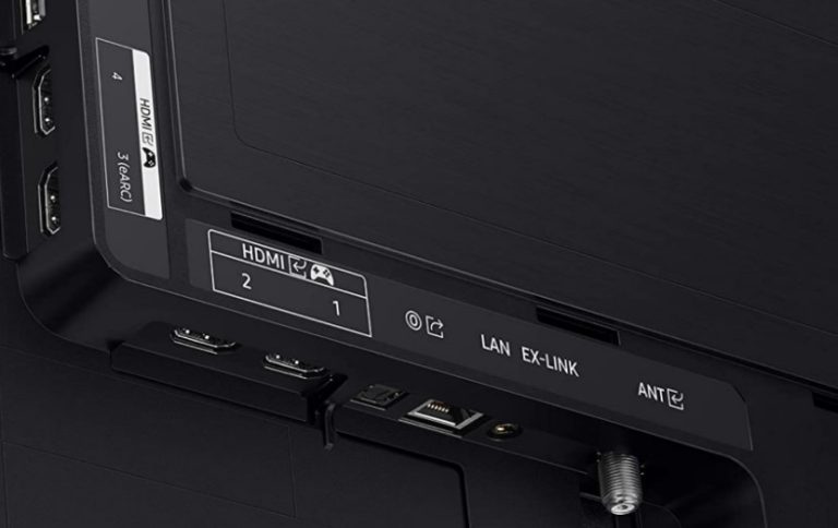 EXT RGB connector, IR port, on TV mean explained | en.tab-tv.com