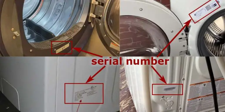 Serial number General Electric washing machines decode, explained 1979 ...