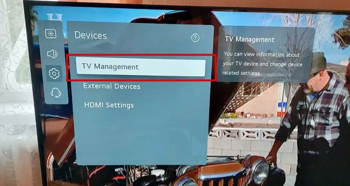 How to find the model and serial numbers in the LG TV menu | en.tab-tv.com