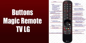 LG TV remote control functions (Magic remote) 2016-2025 | en.tab-tv.com